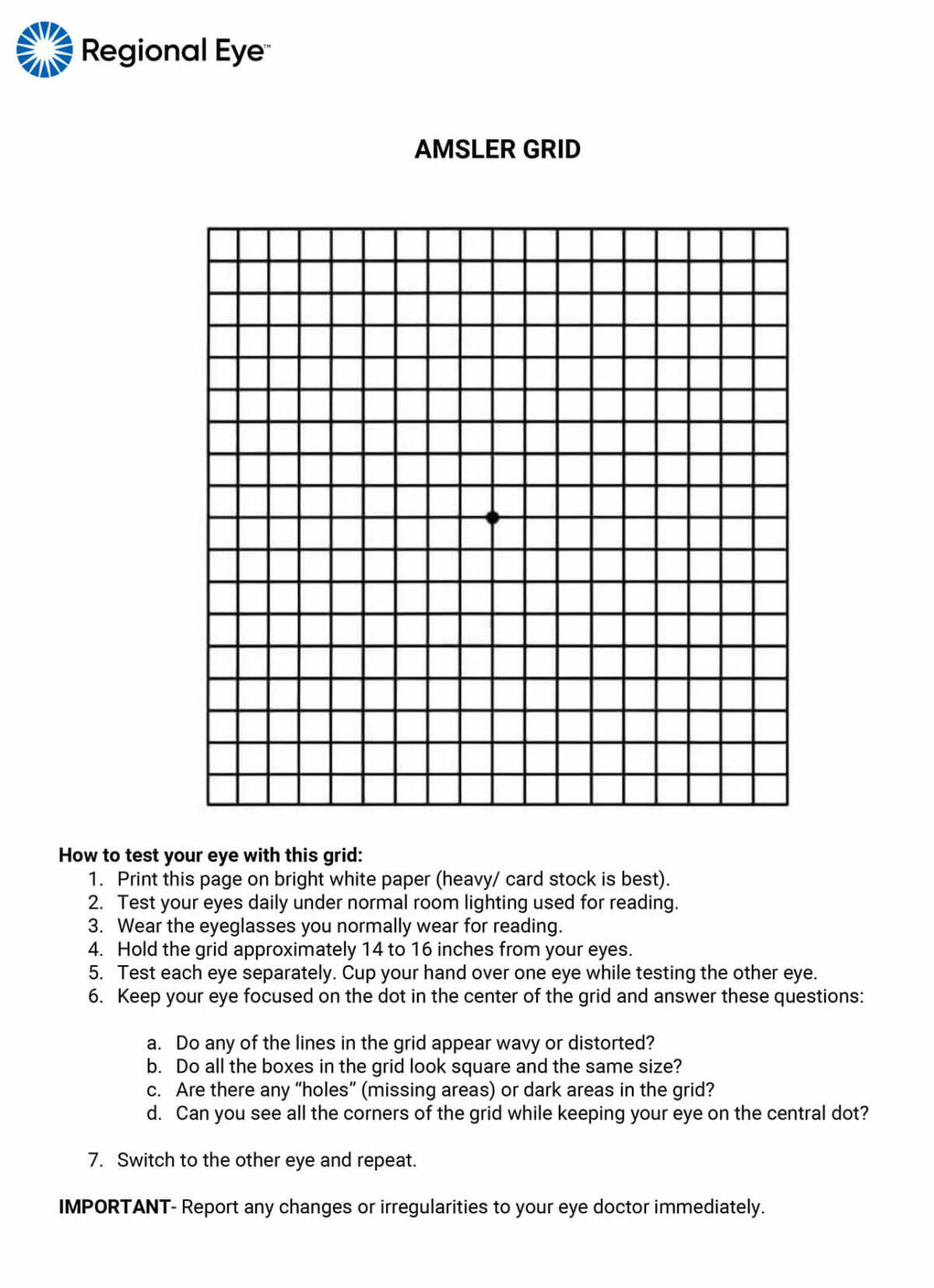 Retina Weston | Retina Specialists Bridgeport | Regional Eye